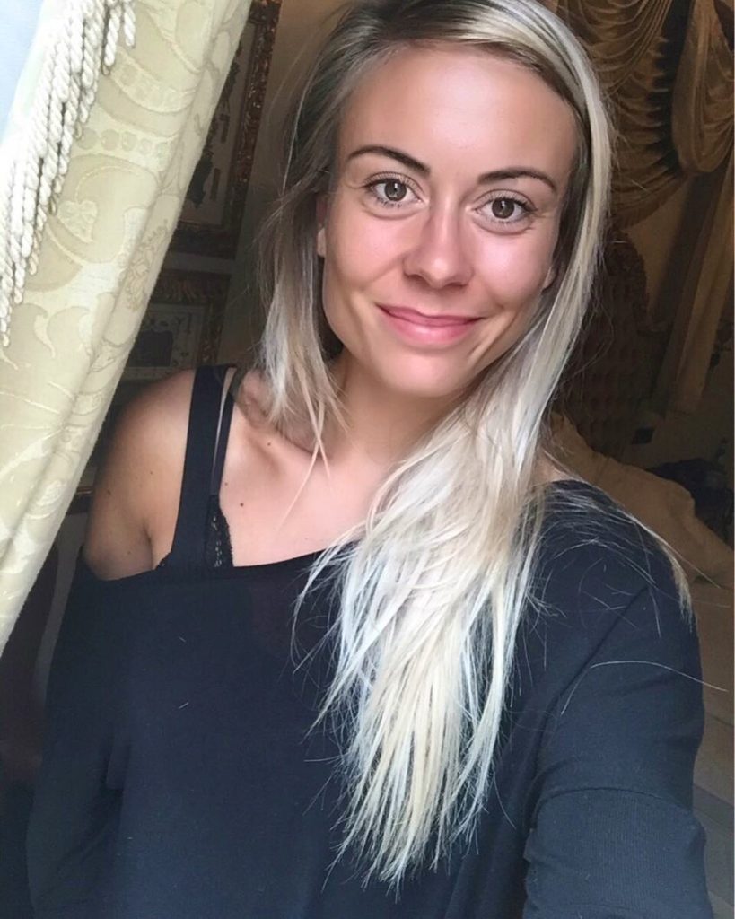 Kevin Magnussen’s Wife Louise Gjørup - jcsportsnews.com