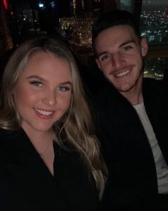 The Life of Declan Rice's Girlfriend: Who is Lauren Fryer ...