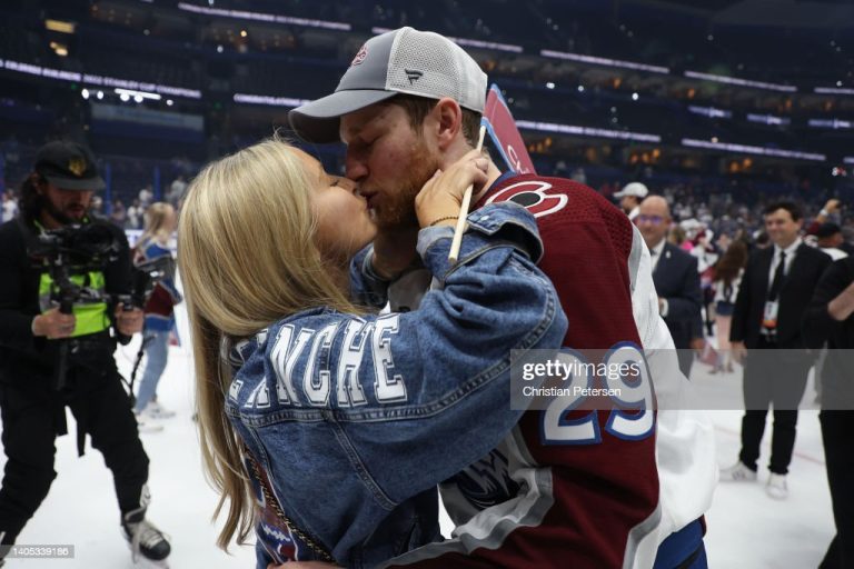 Is She Charlotte Walker's Wife Or Girlfriend: Meet Nathan MacKinnon ...