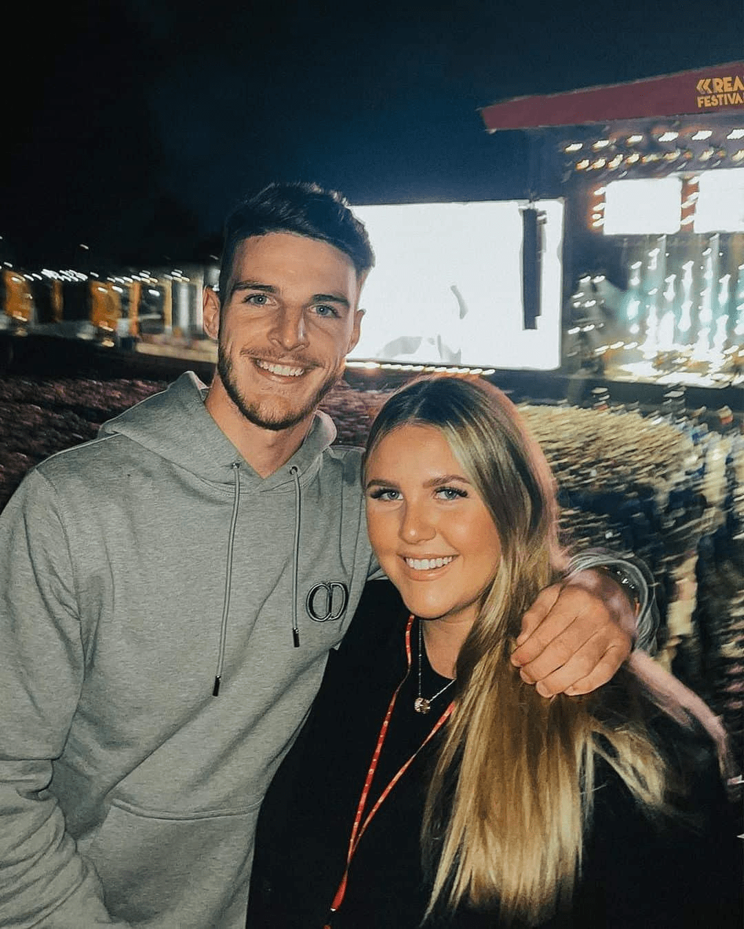 The Life of Declan Rice's Girlfriend: Who is Lauren Fryer ...