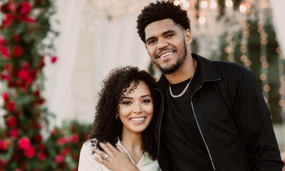 Meet Tobias Harris' Wife Jasmine Winton - jcsportsnews.com