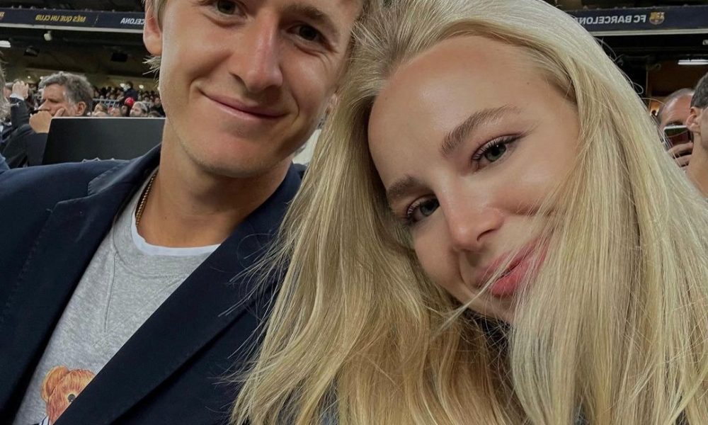 Sebastian Korda's Girlfriend Ivana Nedved - jcsportsnews.com