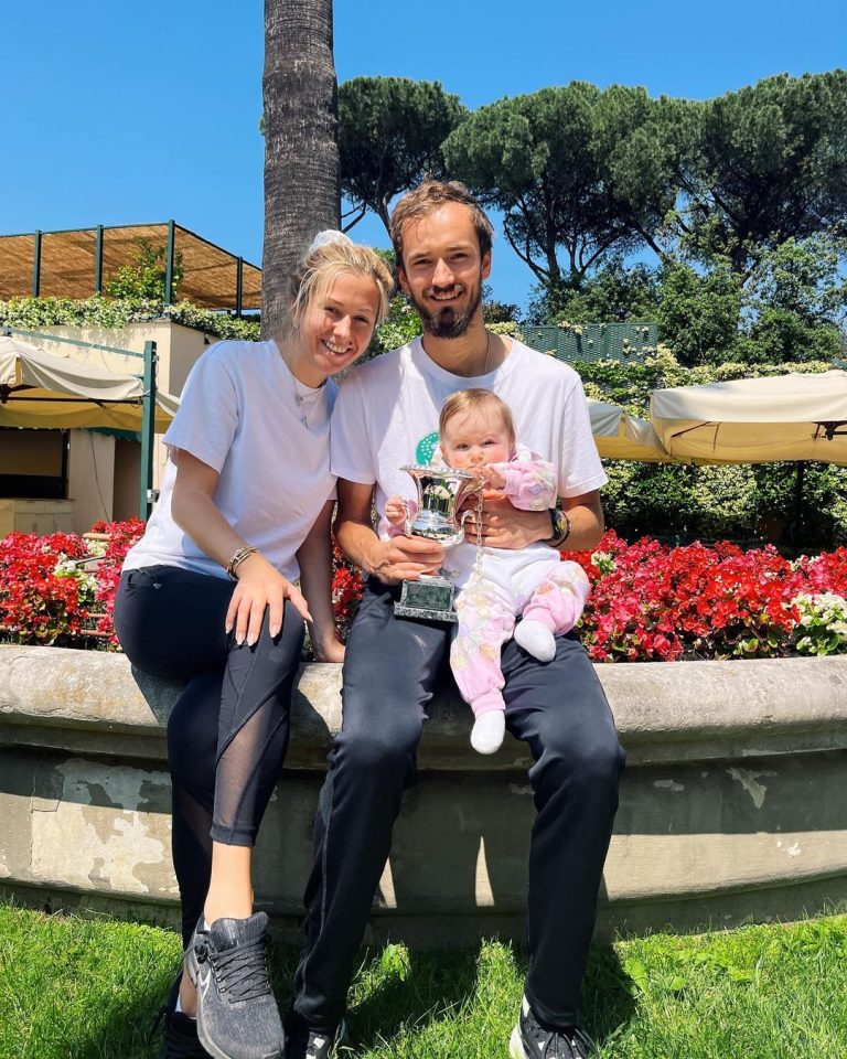 Daniil Medvedev's Wife: Meet The Power Couple of Tennis - jcsportsnews.com
