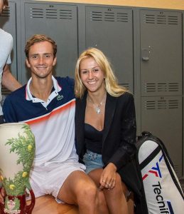 Daniil Medvedev's Wife: Meet The Power Couple of Tennis - jcsportsnews.com