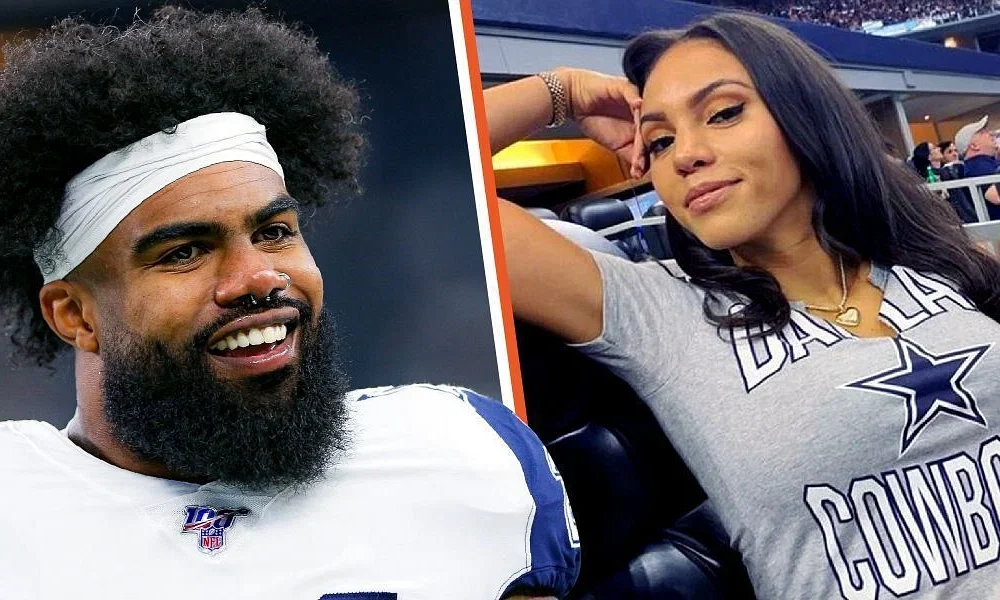 Halle Woodard: Is She Ezekiel Elliott's Wife Or Girlfriend ...