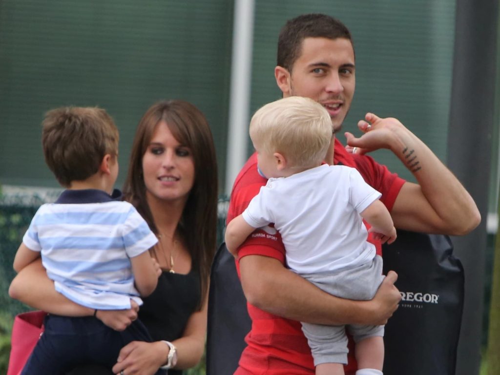 Meet Eden Hazard's Wife Natacha Van Honacker - jcsportsnews.com