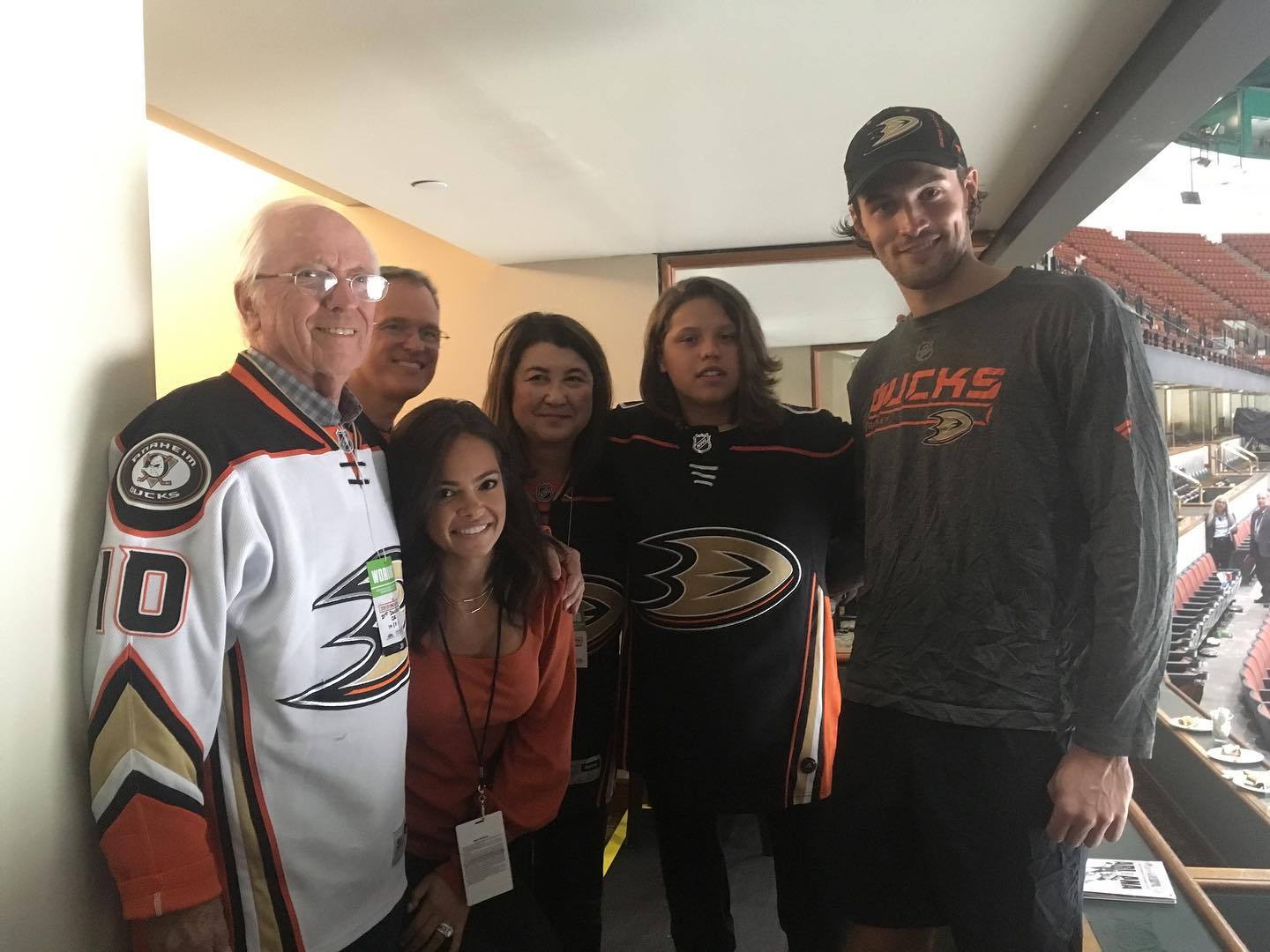John Gibson's Wife and Support: Alexa DelGreco Gibson - jcsportsnews.com
