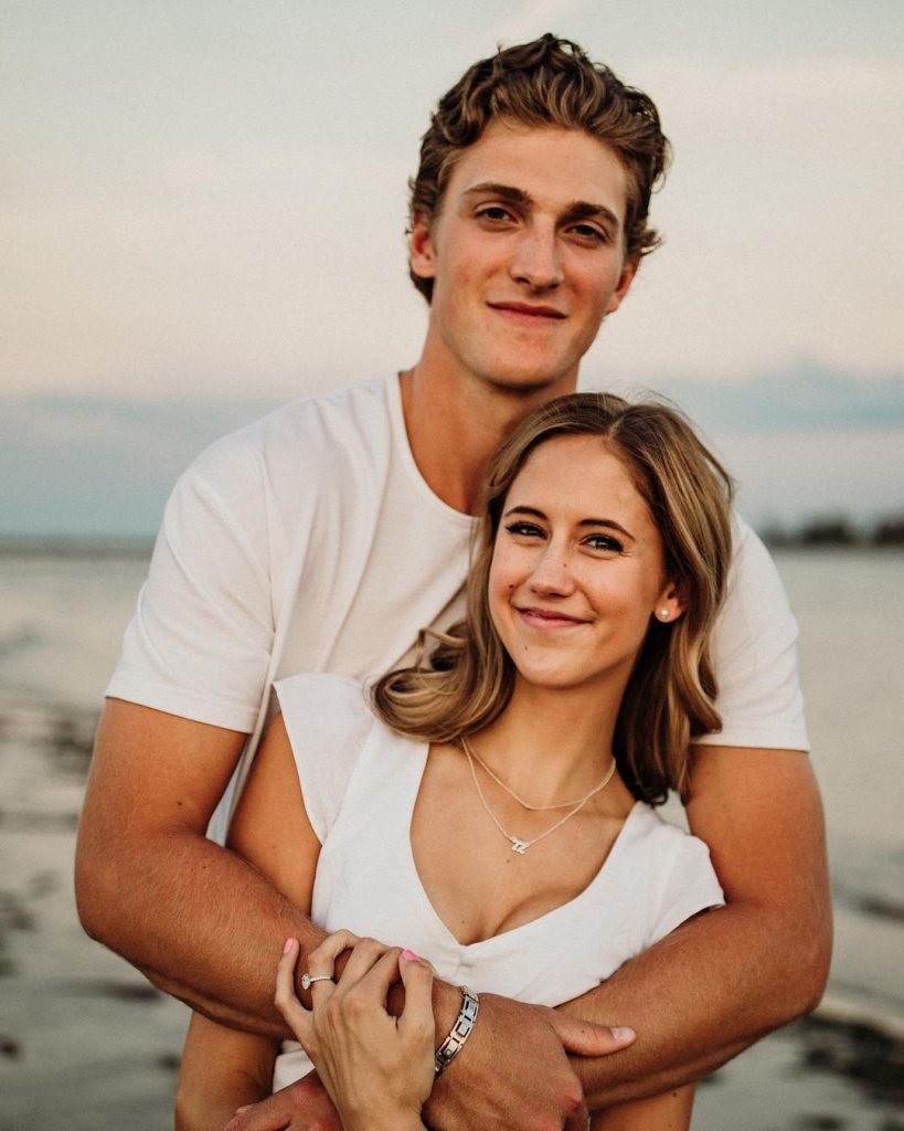 Tage Thompson's Wife: Meet Rachel Thompson - jcsportsnews.com
