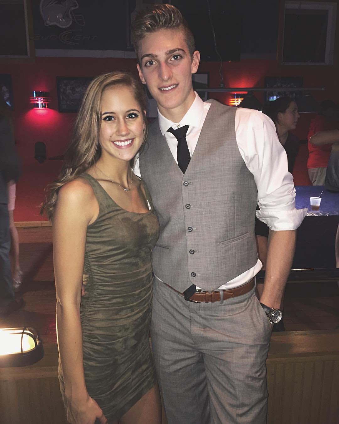 Tage Thompson's Wife: Meet Rachel Thompson - jcsportsnews.com