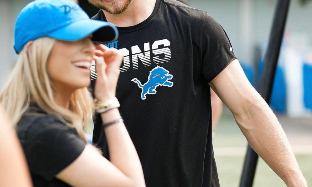 Aidan Hutchinson's Girlfriend: Meet the Supportive Alivia Callaghan ...