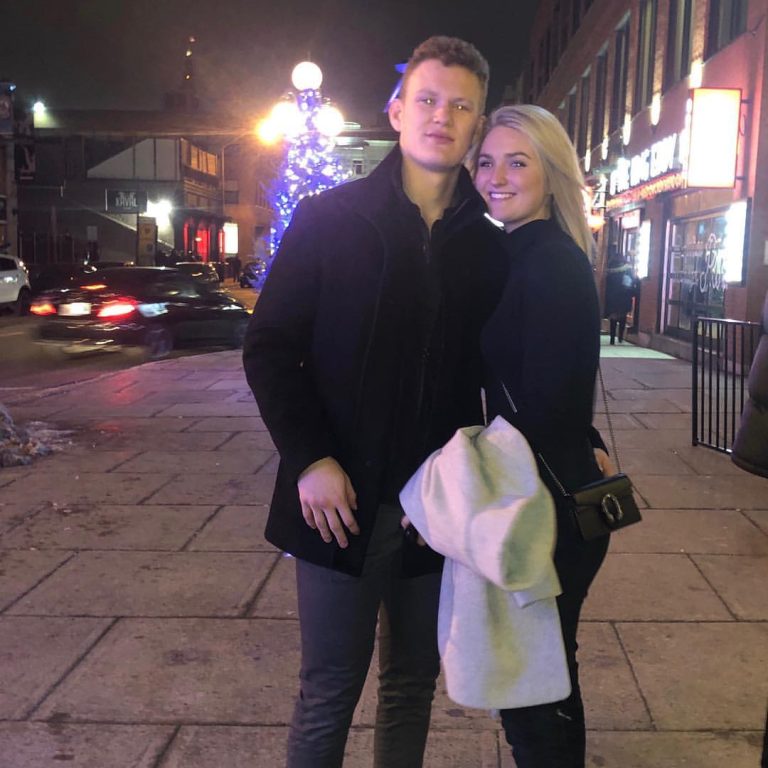Brady Tkachuk's Girlfriend: Are they Married? - jcsportsnews.com