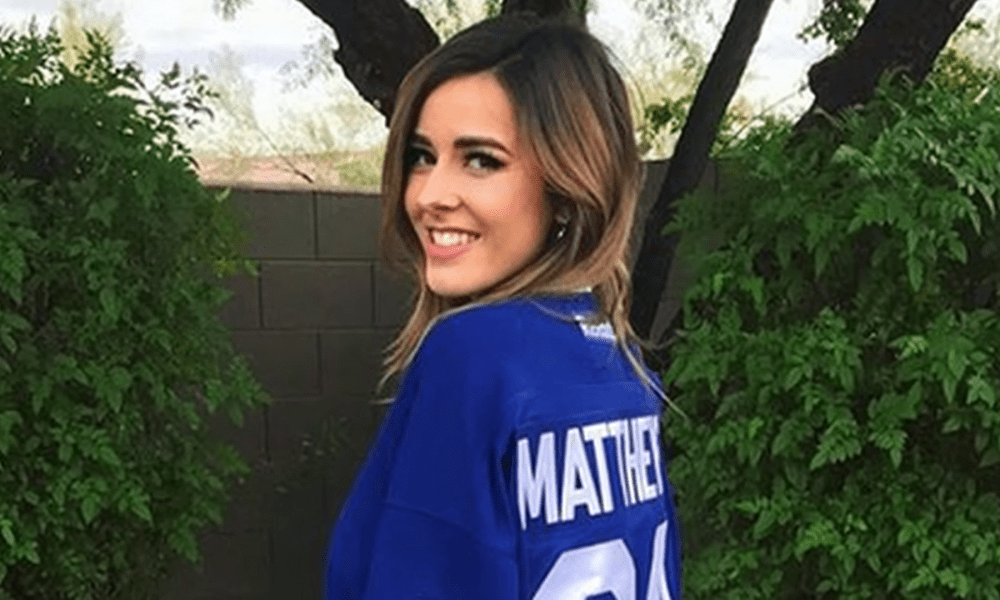 Auston Matthews Girlfriend Emily Ruttledge Is Beautiful - jcsportsnews.com